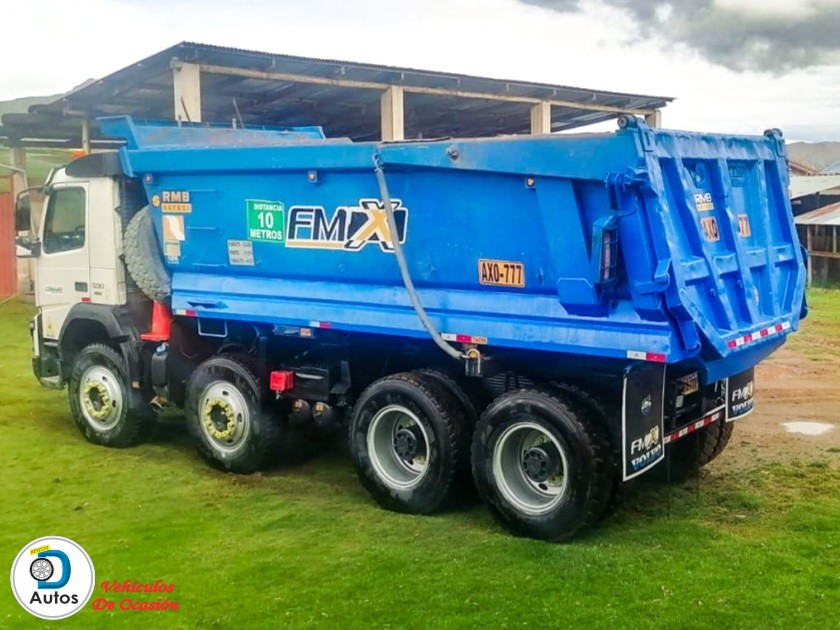 VOLVO FMX 8X4 R 2018 | Revista D' Autos Cusco - Peru